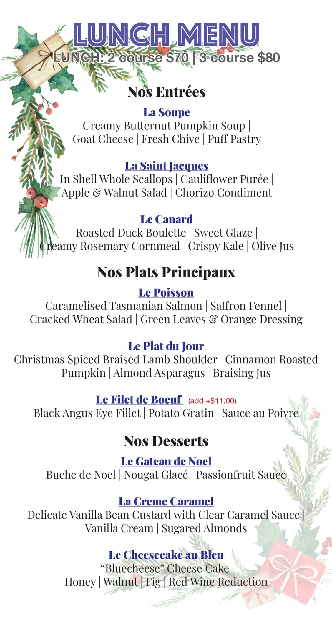 C'est Bon French Restaurant Cairns | Authentic French Cuisine